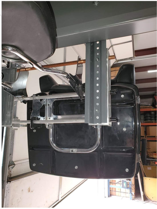 Tour Pack Storage Rack for Harley Davidson Touring Motorcycles ...