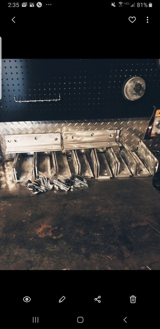 Tour Pack Storage Rack for Harley Davidson Touring Motorcycles ...