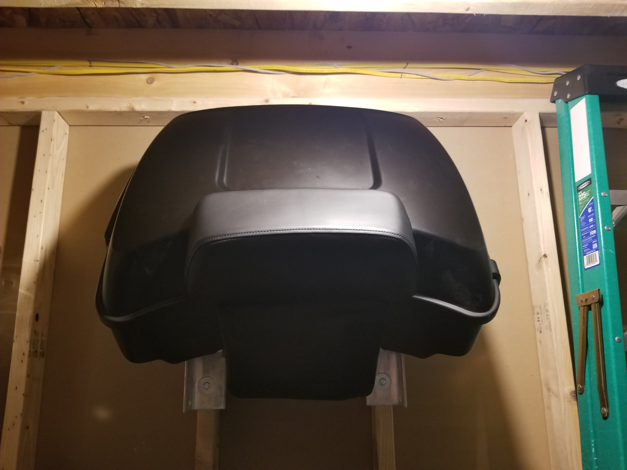 Tour Pack Storage Rack for Harley Davidson Touring Motorcycles ...